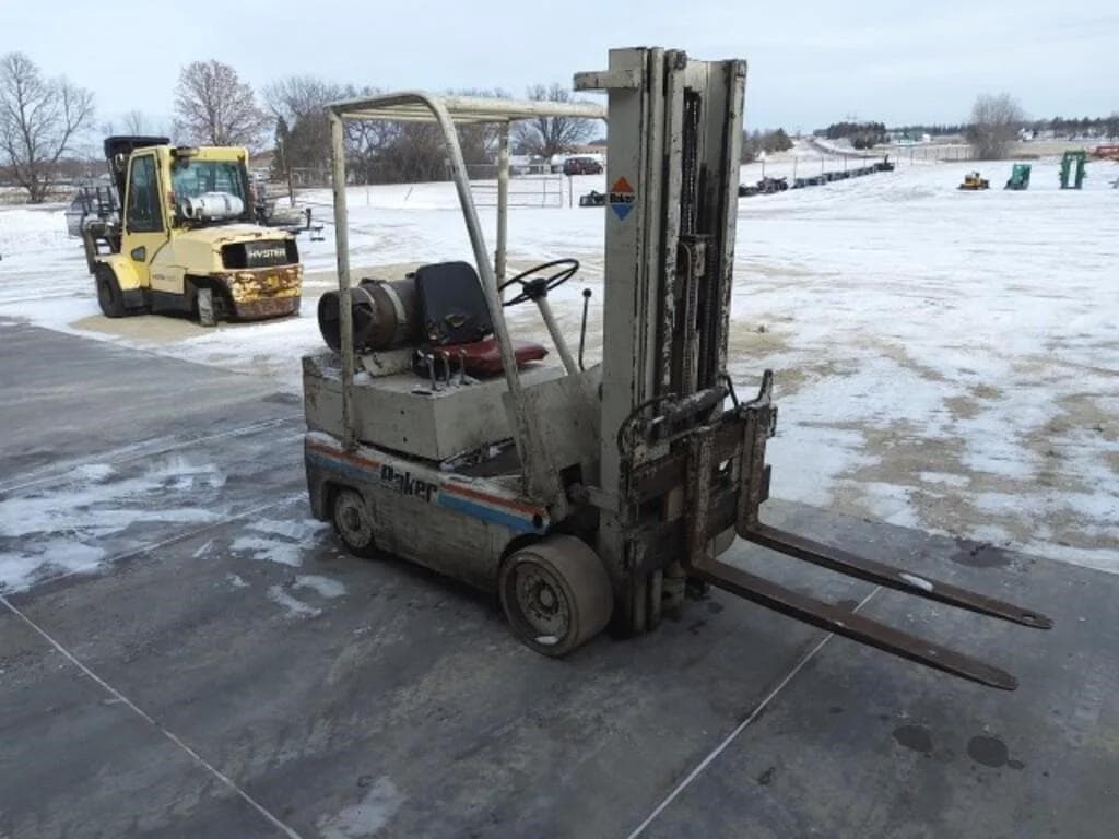 Baker LP Construction Forklifts for Sale | Tractor Zoom