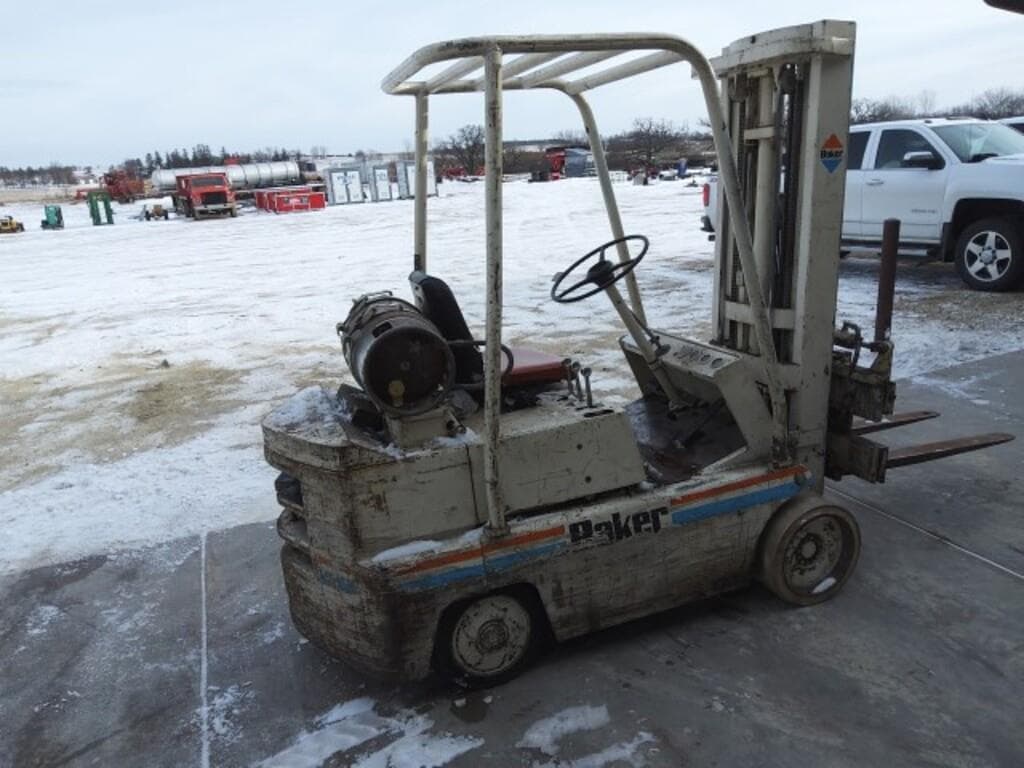 Baker LP Construction Forklifts for Sale | Tractor Zoom
