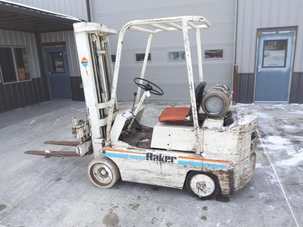 Baker LP Construction Forklifts for Sale | Tractor Zoom
