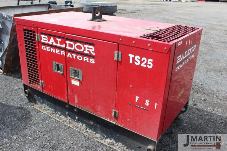 Baldor TS25T Other Equipment Generators for Sale | Tractor Zoom