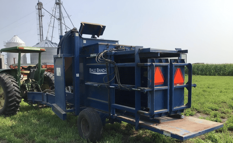 Bale Band-It 100 Hay and Forage Bale Accumulators/Movers for Sale ...