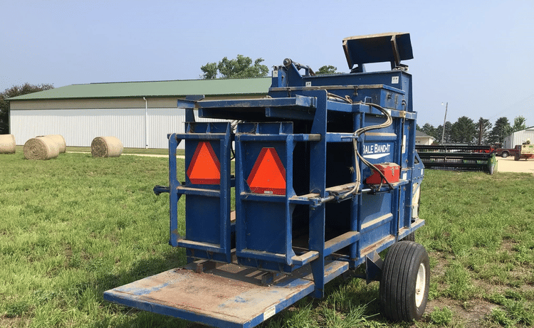 Bale Band-It 100 Hay and Forage Bale Accumulators/Movers for Sale ...