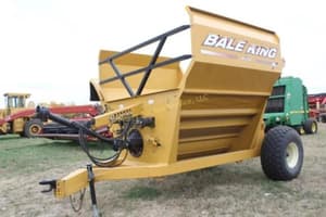 SOLD - Bale King 5100 bale processor Hay and Forage | Tractor Zoom