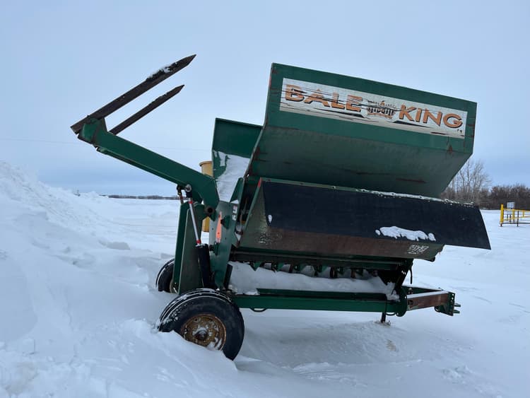 Bale King R2000 Hay and Forage Bale Processors for Sale | Tractor Zoom