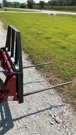 SOLD - Balemaster Alo-Quickie-D-0A Lot No. 185 Other Equipment ...