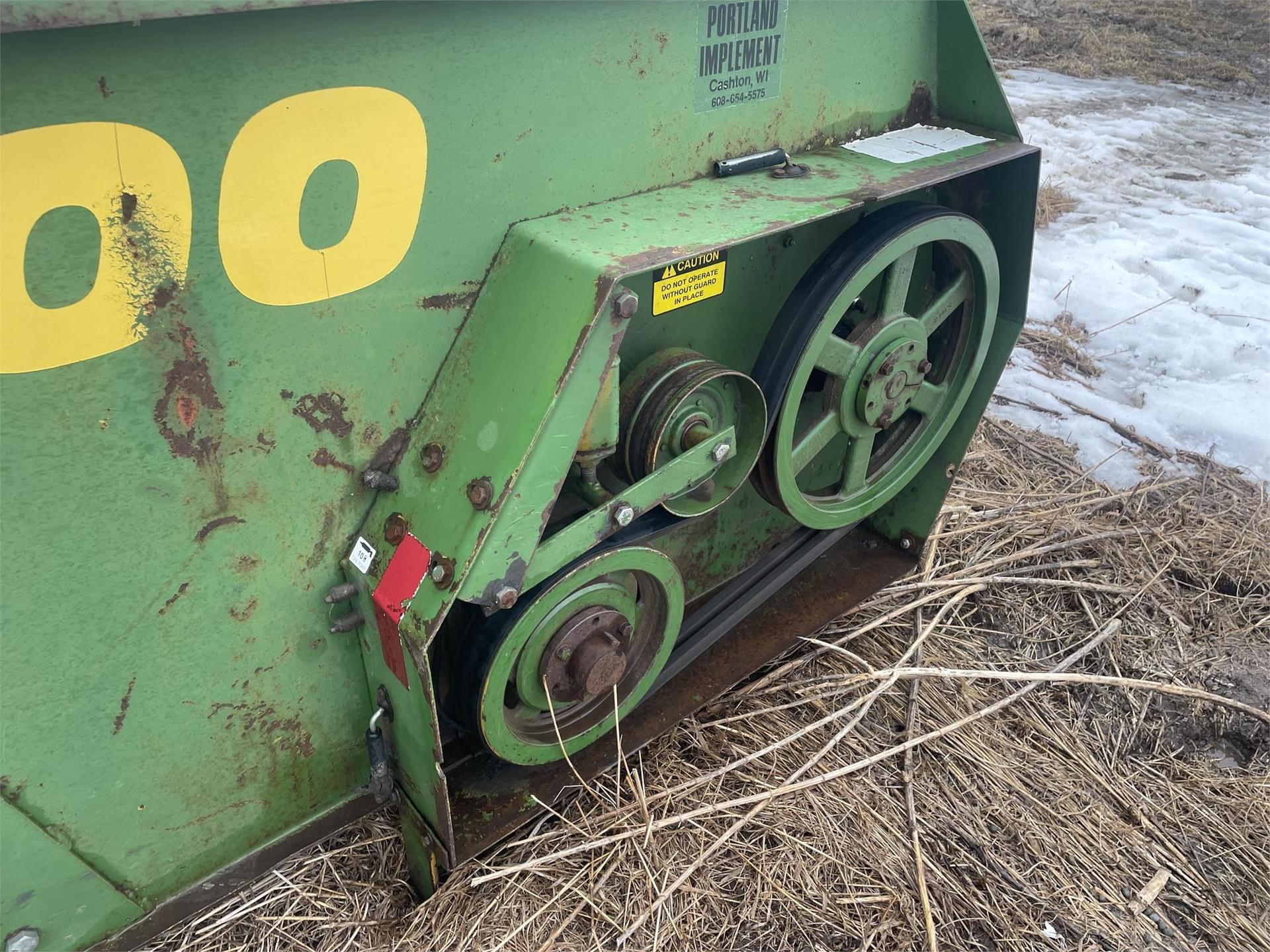 Balzer 1200 Hay and Forage Mowers - Flail/Stalk Choppers for Sale ...