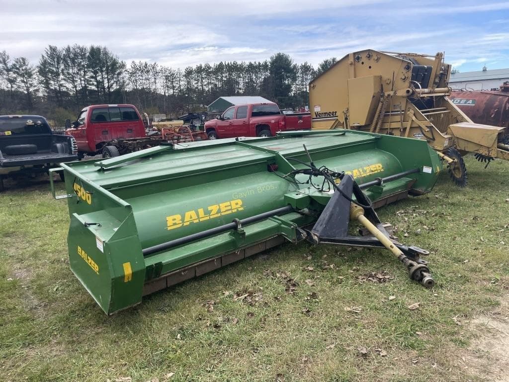 Tractor Zoom - Balzer 1500