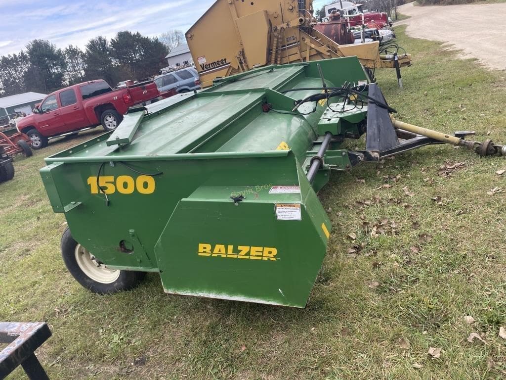 Tractor Zoom - Balzer 1500