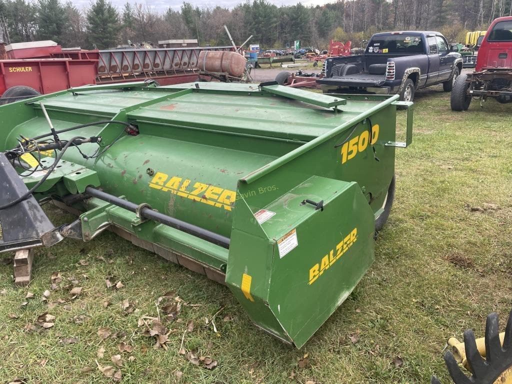 Tractor Zoom - Balzer 1500