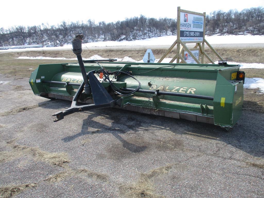 Balzer 1500 Hay and Forage Mowers - Flail/Stalk Choppers for Sale ...