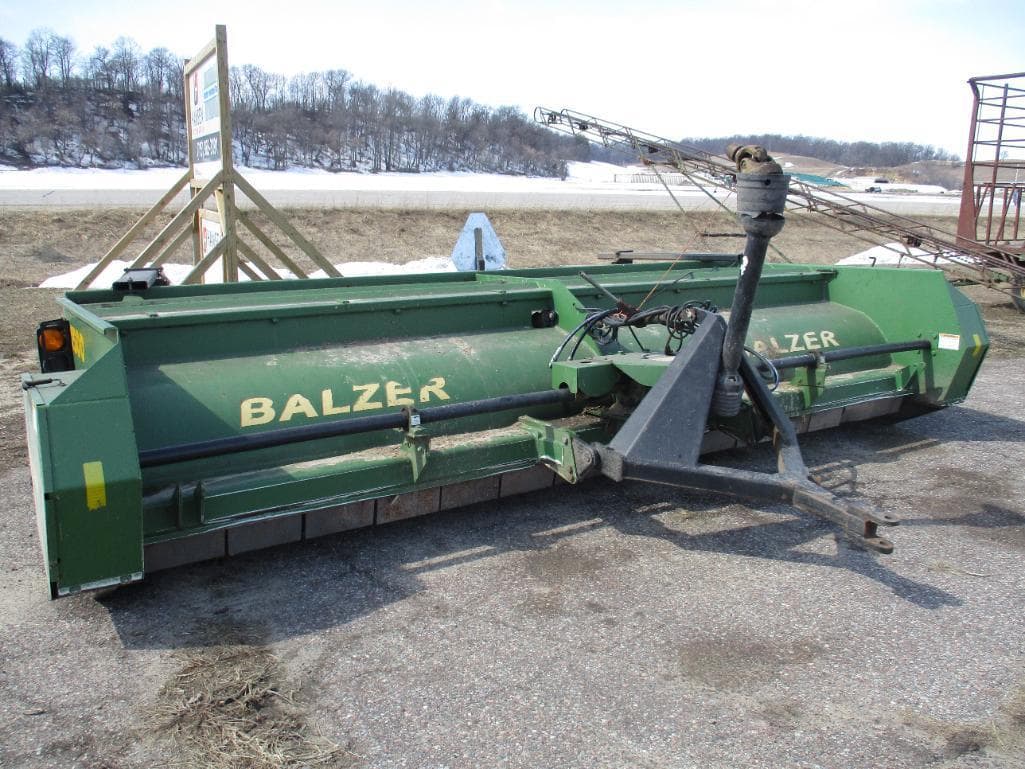 Balzer 1500 Hay and Forage Mowers - Flail/Stalk Choppers for Sale ...