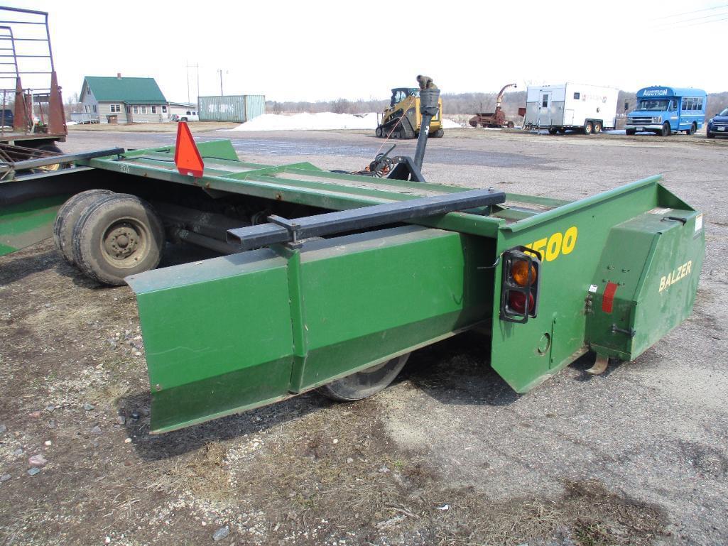 Balzer 1500 Hay and Forage Mowers - Flail/Stalk Choppers for Sale ...