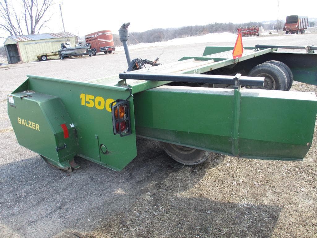 Balzer 1500 Hay and Forage Mowers - Flail/Stalk Choppers for Sale ...