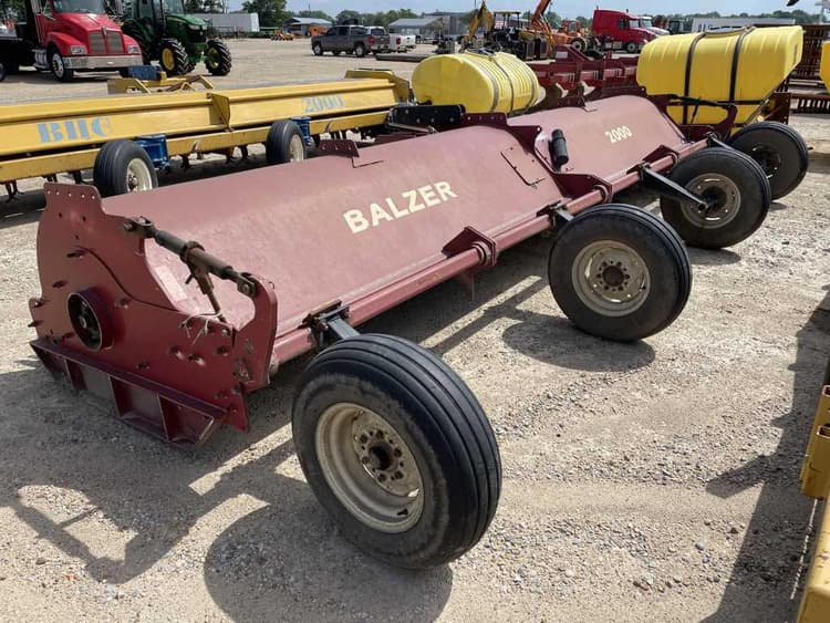 Balzer 2000 Hay and Forage Mowers - Flail/Stalk Choppers for Sale ...