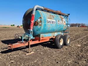 SOLD - Balzer 2250 Lot No. 3121 Manure Handling | Tractor Zoom
