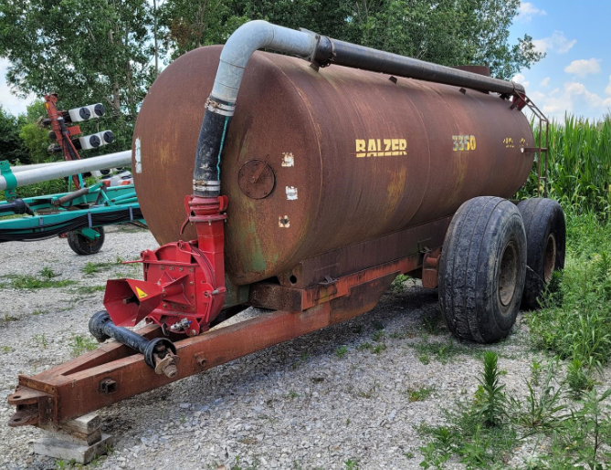 SOLD - Balzer 3350 Lot No. 466ceb96-0de5-11ed-9544-0246304ce823 Manure ...