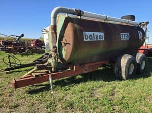 SOLD - Balzer 3350 Lot No. 172 Manure Handling | Tractor Zoom