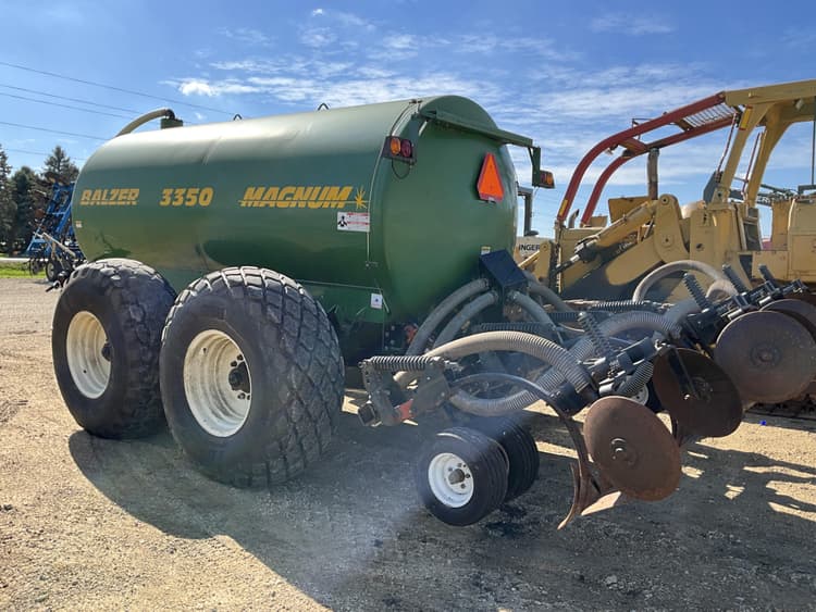 Balzer 3350 Magnum Manure Handling Manure Spreaders - Liquid for Sale ...