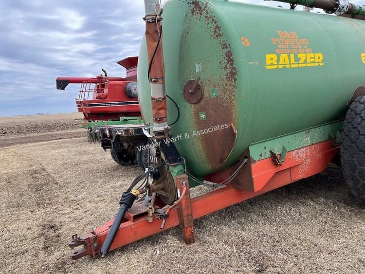 Balzer 6500 Manure Handling Manure Spreaders - Liquid for Sale ...