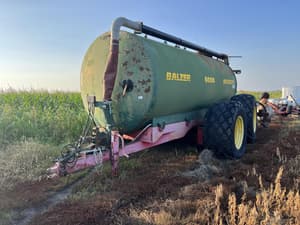 SOLD - Balzer 6000 Magnum Lot No. 51217 Manure Handling | Tractor Zoom