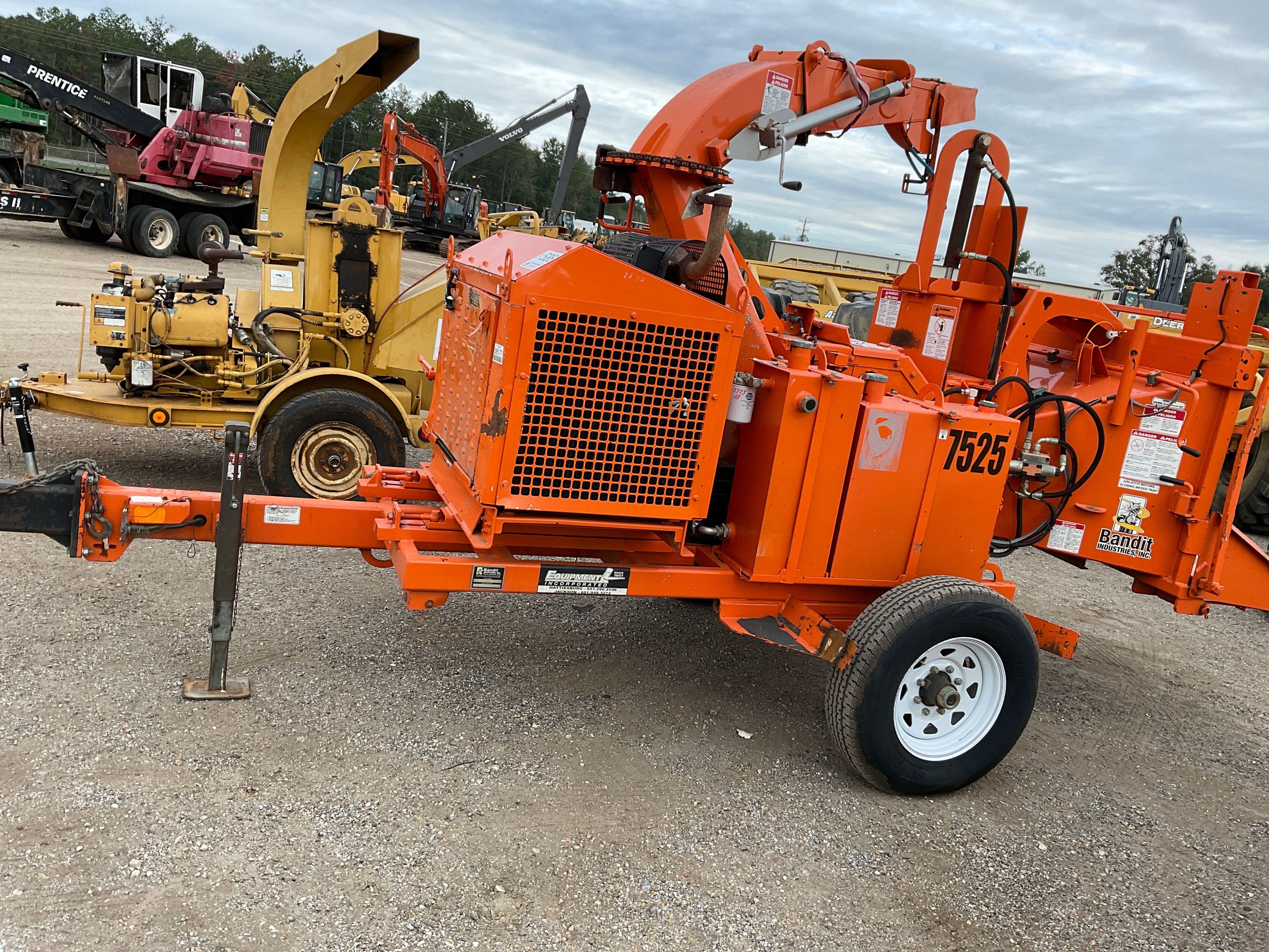 SOLD - BANDIT INTIMIDATOR 12XP SN: 4FMUS1618JR506701 CHIPPER Other ...