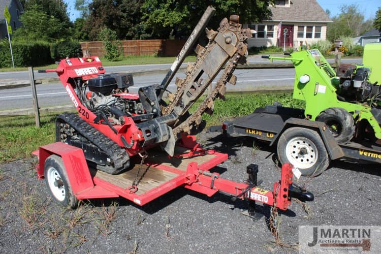 SOLD - Barreto 1324-TK Construction Trencher | Tractor Zoom