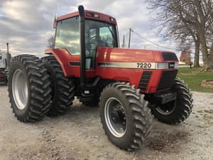SOLD - Case IH 7220 Lot No. 2 Tractors with 8,681 Hrs | Tractor Zoom