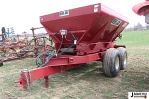 SOLD - BBI SS 10? fertilizer spreader Chemical Applicators with --- Hrs ...