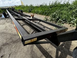 SOLD - BBK Undetermined Stock No. 496781 Ag Trailers with --- Ft ...