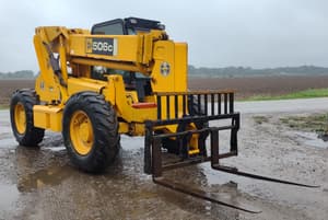 SOLD - 2004 JCB 506C Lot No. 108814 Construction with 3,901 Hrs ...