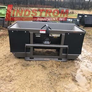 SOLD - BC5352 NEW 2022 WOODCHUCK 80STL1 BEDDING SPREADER BC5352 Stock ...