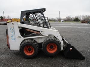SOLD - Bobcat 735 Lot No. 1319 Construction with 4,225 Hrs | Tractor Zoom