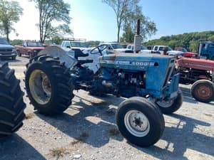 SOLD - Ford 4000 Lot No. 110 Tractors with 55 HP | Tractor Zoom