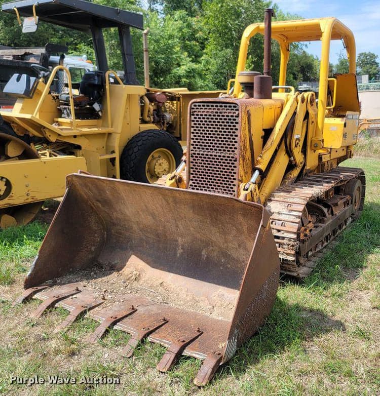 SOLD - 1977 John Deere 555 Construction Track Loaders | Tractor Zoom