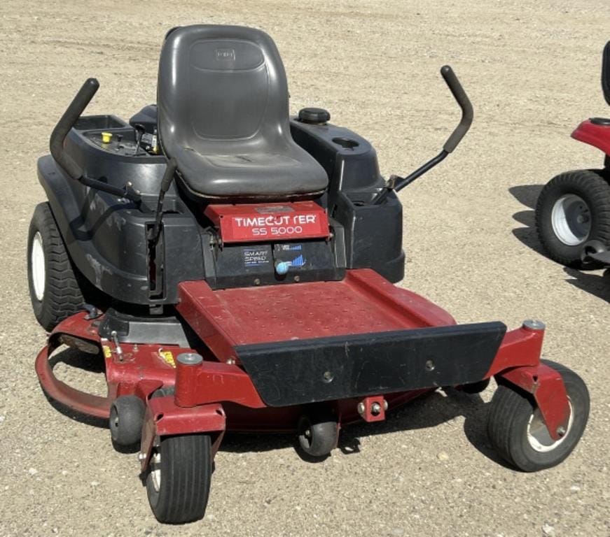SOLD - Toro Timecutter SS5000 Other Equipment with 48 inches | Tractor Zoom