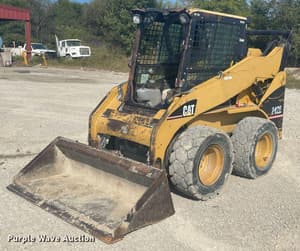 SOLD - 2005 Caterpillar 242B Lot No. KK9662 Construction with 5,458 Hrs ...