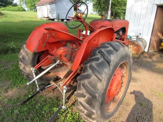 Tractor Zoom - Allis Chalmers WD45
