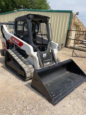 SOLD - 2022 Bobcat T66 Lot No. 278 Construction with 2,456 Hrs ...