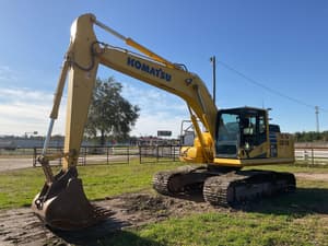 SOLD - 2018 Komatsu PC210 LC-11 Lot No. 167267 Construction with 5,055 ...
