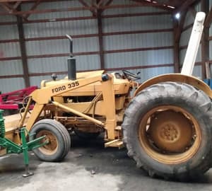 SOLD - Ford 335 Lot No. 1036040 Tractors with 7,670 Hrs | Tractor Zoom
