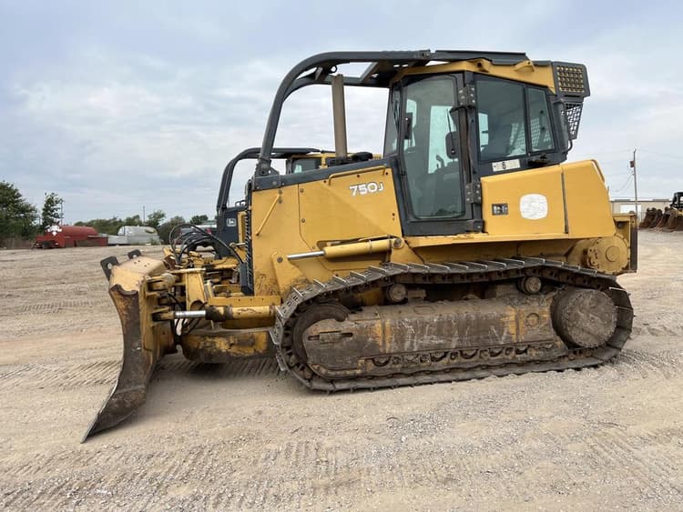 2007 John Deere 750J Construction Dozers for Sale | Tractor Zoom