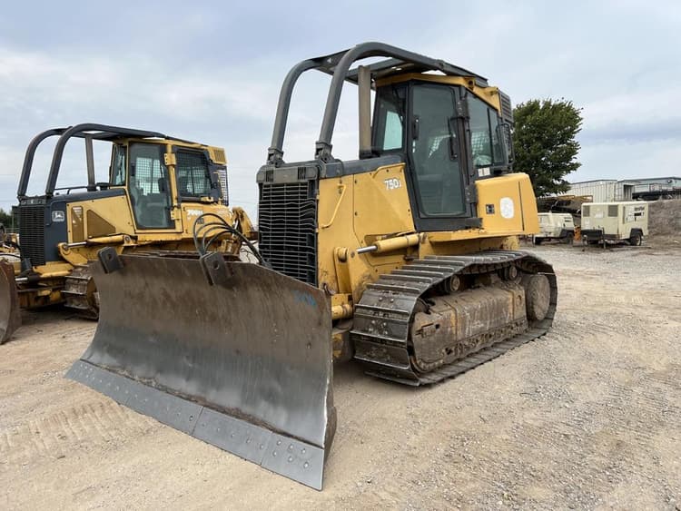 2007 John Deere 750J Construction Dozers for Sale | Tractor Zoom