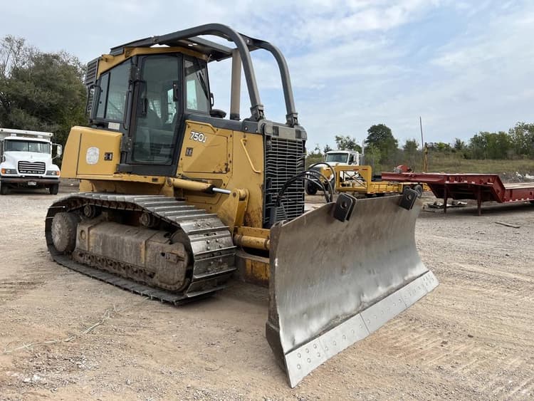 2007 John Deere 750J Construction Dozers for Sale | Tractor Zoom