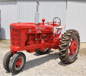 SOLD - Farmall M Lot No. 214r Tractors with 38 HP | Tractor Zoom