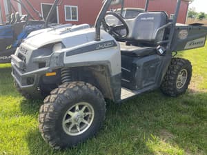 SOLD - 2009 Polaris Ranger HD Lot No. 248610 Other Equipment with 3,869 ...
