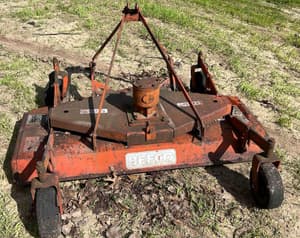 SOLD - Befco 3 Point C25 Mower w/ 72” Deck + PTO Hay and Forage with 6 ...