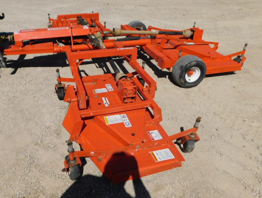 SOLD - BEFCO Cyclone C50 Lot No. b428def9-0dd2-11ed-9544-0246304ce823 Hay and Forage with 15 ft ...