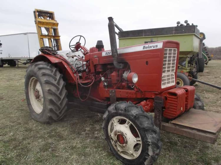 SOLD - Belarus 520 Tractors 40 to 99 HP | Tractor Zoom