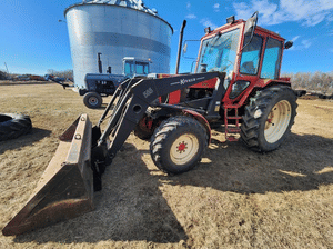 SOLD - Belarus 825 Tractors with 100 HP | Tractor Zoom