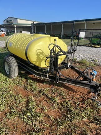 SOLD - Bell Undetermined Chemical Applicators Sprayers - Pull Type ...